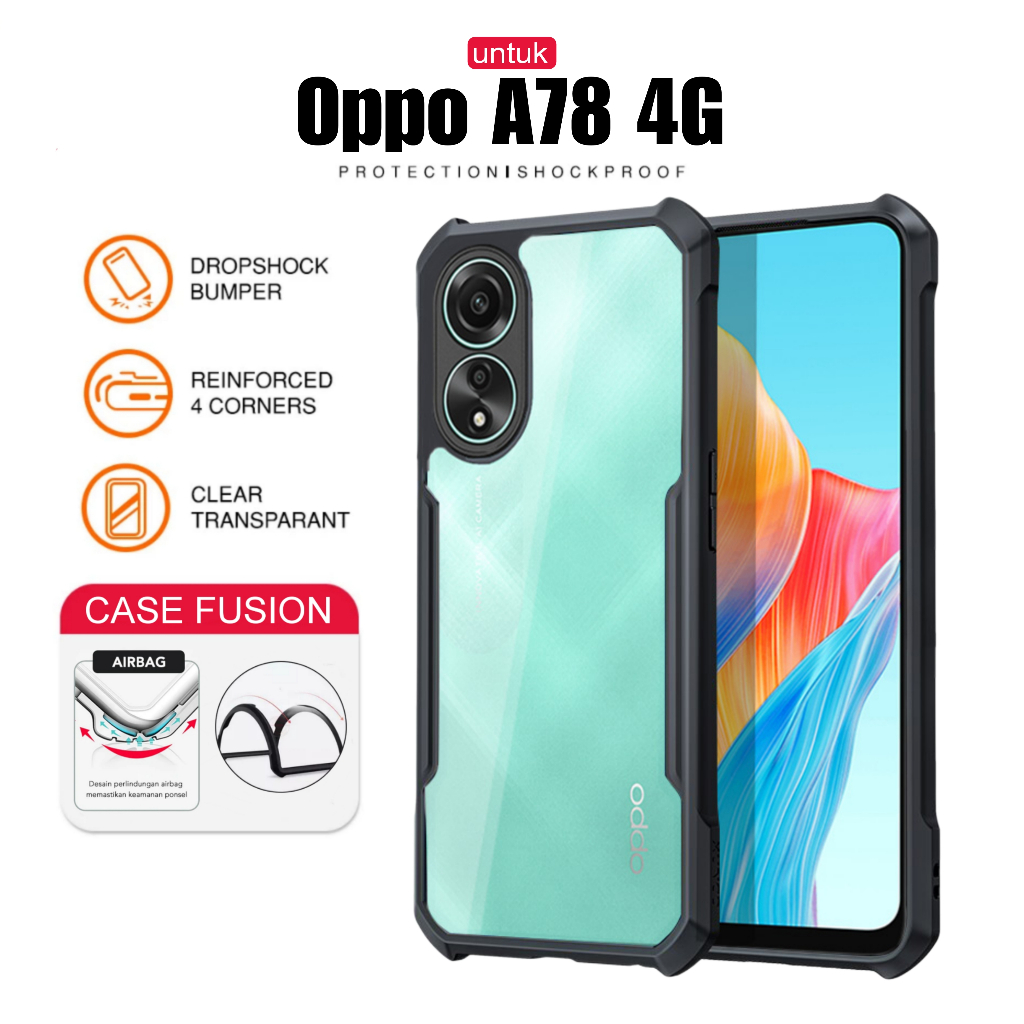 Jual [LIVE] Case OPPO A78 A58 NFC A57 A53 A52 A92 A91 A39 A33 A31 A17K ...
