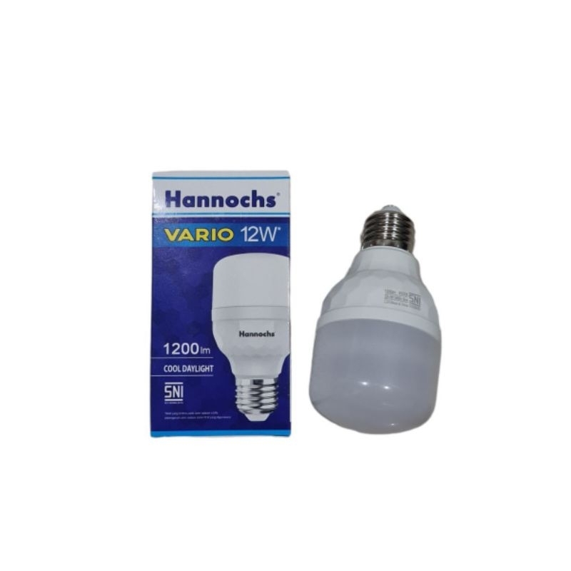 Jual BOLA LAMPU LED HANNOCHS VARIO 12 WATT | Shopee Indonesia