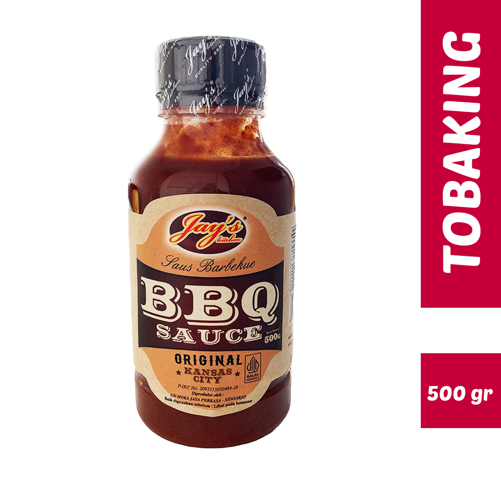 Jual Bumbu BBQ Sauce Jays Saus Panggang Barbeque barbecue jay's 500g | Shopee Indonesia