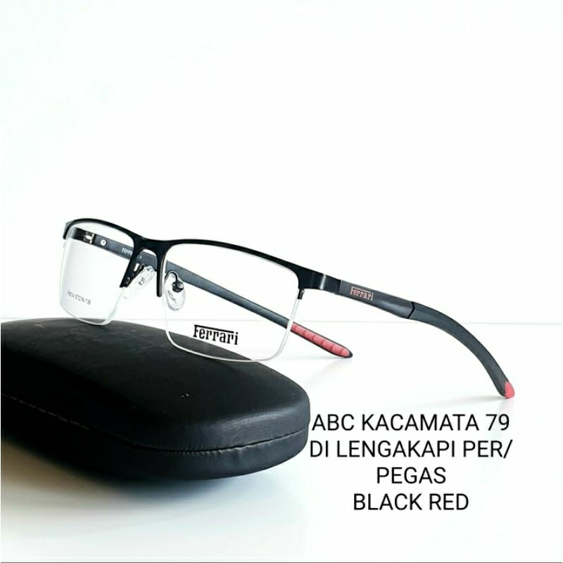 Jual KACAMATA PLUS PROGRESSIVE JALAN DAN BACA / DOUBLE FOCUS LENS BLUE ...