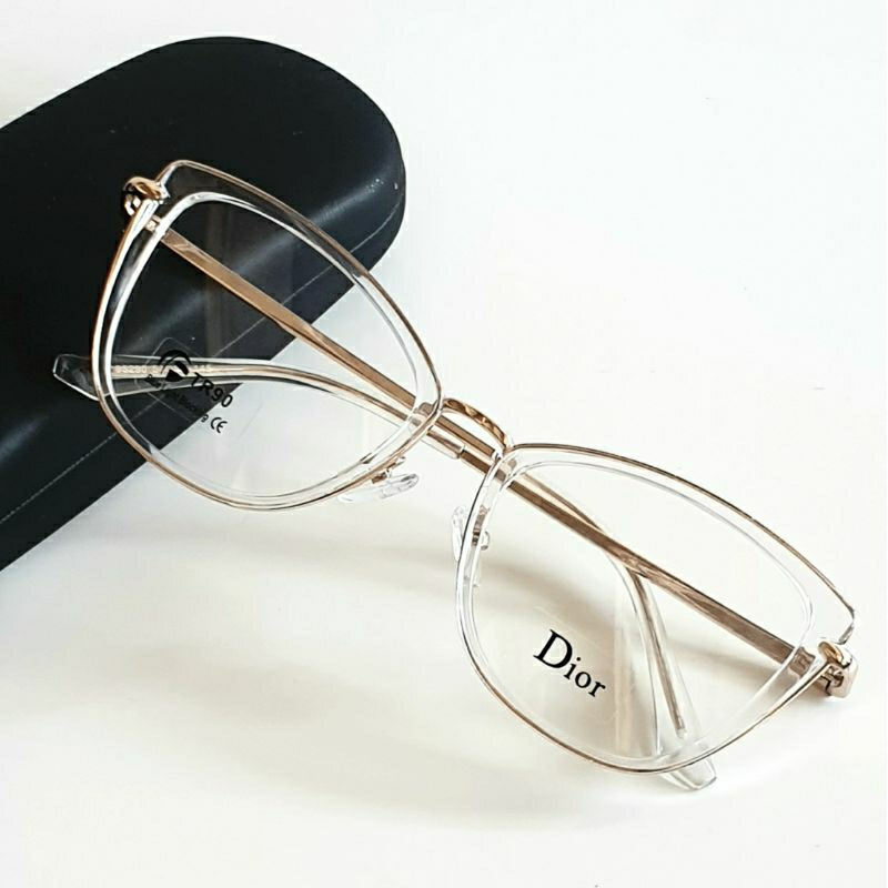 Jual Kacamata Baca Wanita Lens Plus Progresif Frame Cat Eye Baca Dan ...