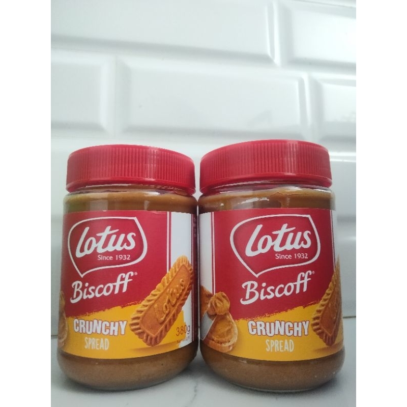 Jual selai lotus biscoff cruncy 190gr & 380g | Shopee Indonesia