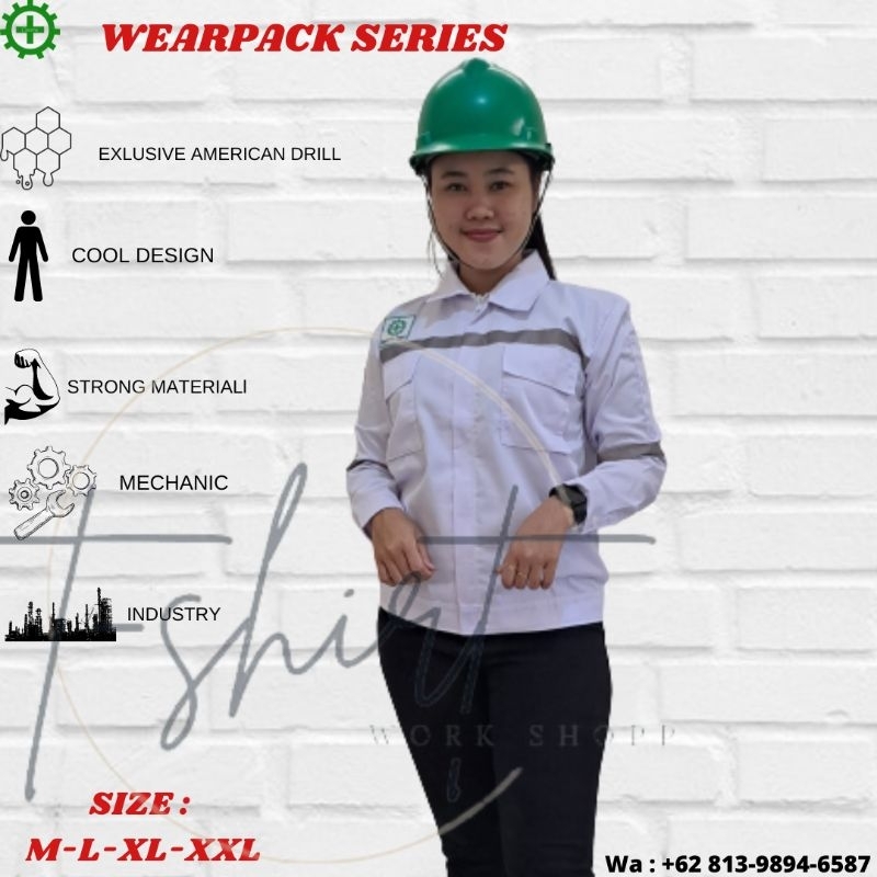 Jual Atasan wearpack polos/wearpack safety/baju proyek/baju tambang ... Jual Atasan wearpack polos/wearpack safety/baju proyek/baju tambang ...