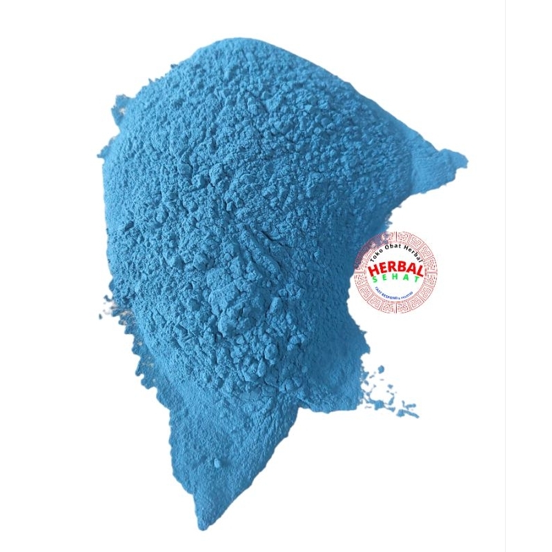 Jual 600 gram - Qing Dai Fen - 青黛粉 Naturalis Natural Indigo Powder ...