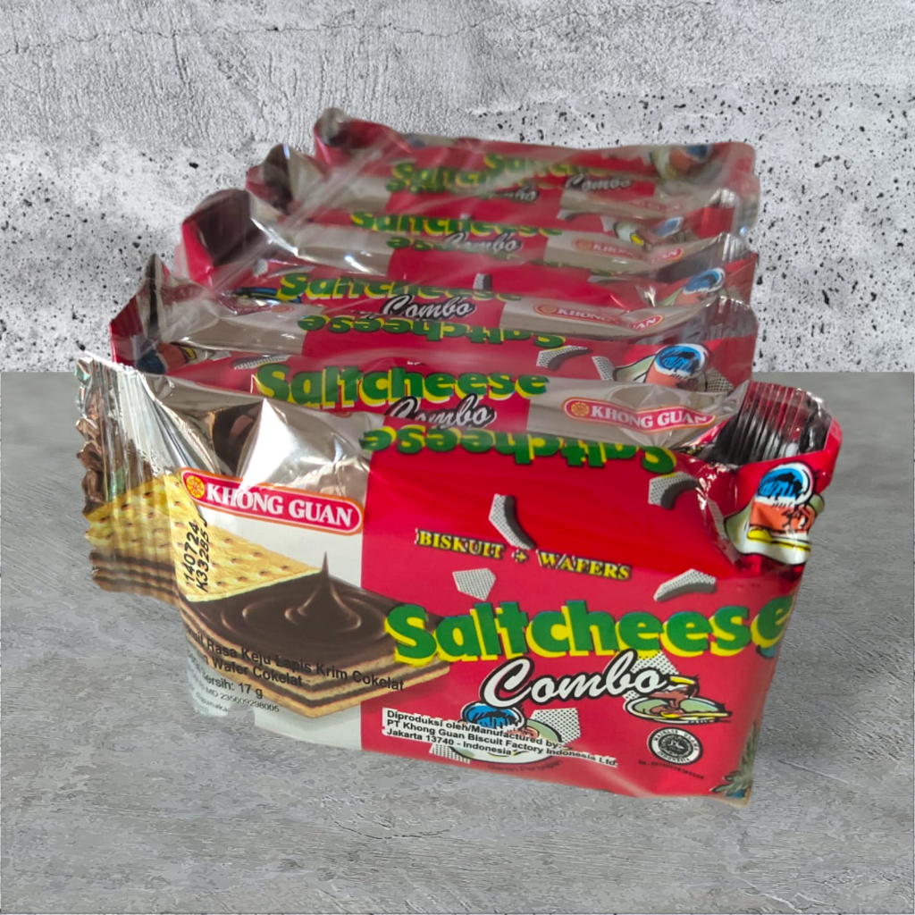 Jual Saltcheese Combo 1 pack isi 10 pcs | Shopee Indonesia