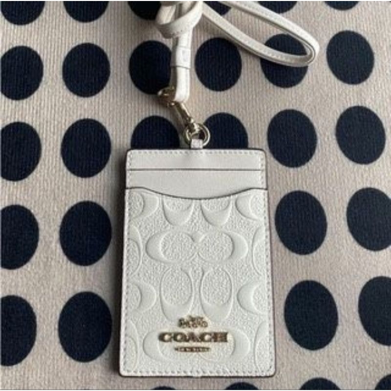 Jual Name Tag Kantor Wanita/Pria ID Card Lanyard in signature original ...