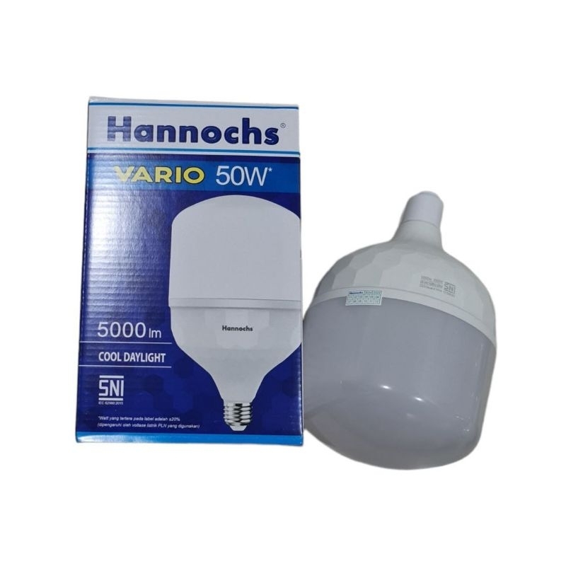 Jual bola lampu LED Hannochs Vario 50 Watt | Shopee Indonesia