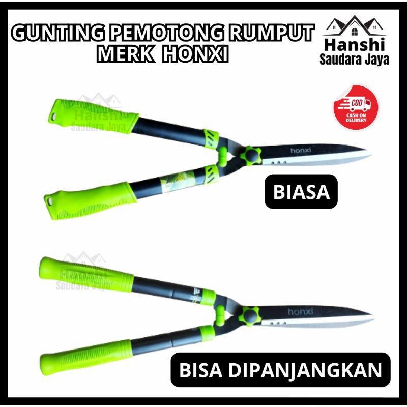Jual Gunting Rumput Taman Honxi / Gunting Pemotong Rumput / Gunting ...