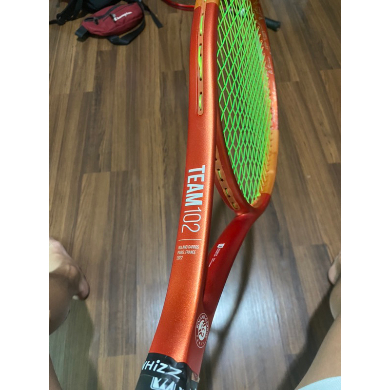 Jual Raket Tenis Wilson Team 102 Roland Garros Second Mulus | Shopee ...