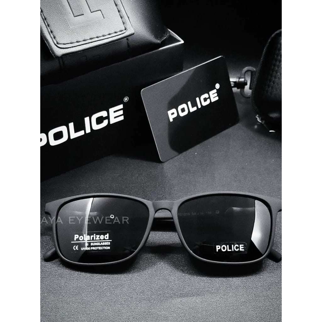 Jual TERMURAH!!! GROSIR!!!...Kacamata Sunglasess Pria POLICE 1216 Sporty Lensa Polarized/Terbaru ...