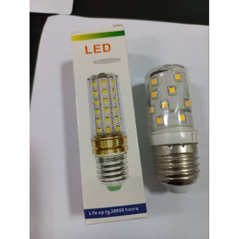 Jual BOHLAM LED MINI CAPSULE 6+6W FITTING E-27 (CAHAYA KUNING ATAU ...