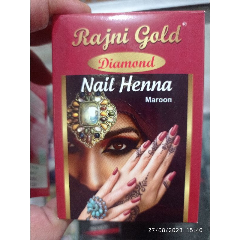 Jual (BPOM) Neha Golecha Henna Kuku / al latif nail henna kuku kutek ...