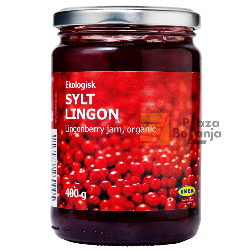 Jual Selai IKEA Lingonberry Jam SYLT LINGON Selai Lingonberry Jam ...