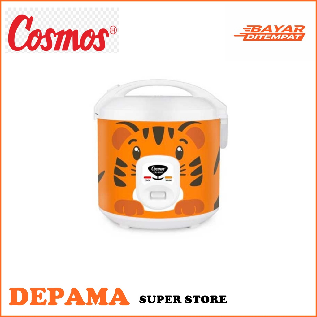 Jual Rice Cooker Cosmos CRJ-3307 Fabelia Series Magic Com 3in1 Penanak ...