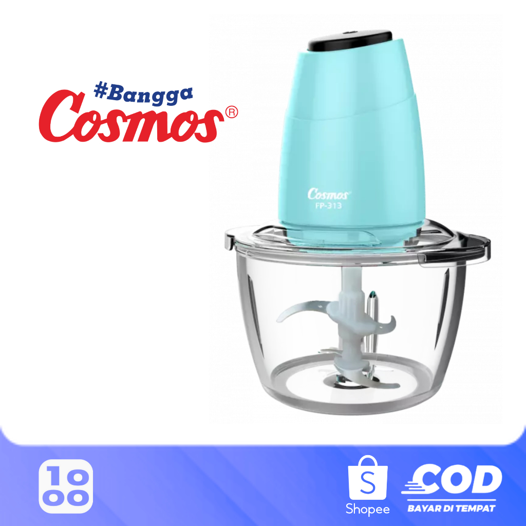 Jual Food Processor Cosmos Chopper Cosmos 1,2 L Cosmos FP-313 | Shopee Indonesia