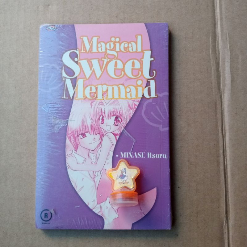 Jual (segel oneshot) magical sweet mermaid - minase itsuru - komik manga | Shopee Indonesia