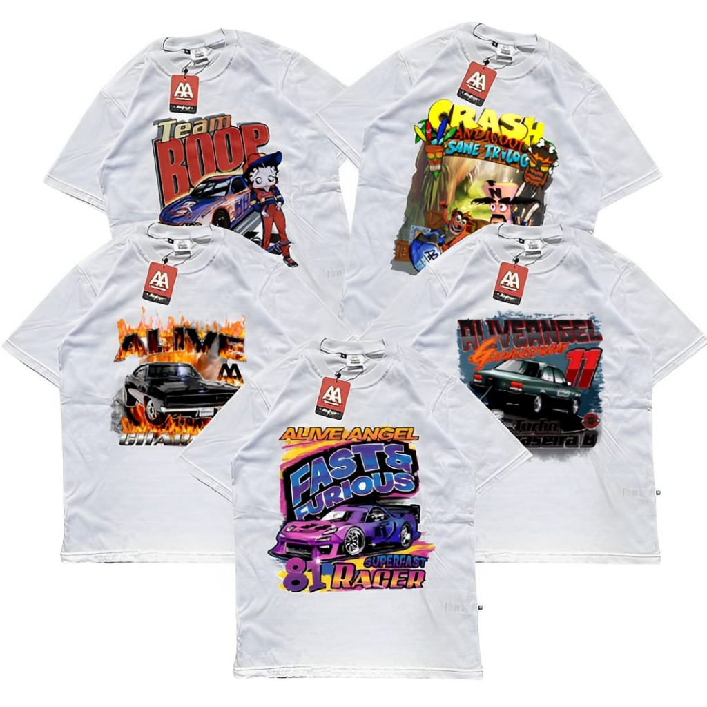 Jual koas otomotif / kaos short slevee vintage / classic / retro / kaos ...