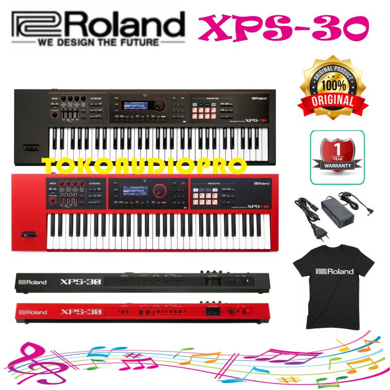 Jual Roland XPS30 Expandable Synthesizer XPS-30 | Shopee Indonesia