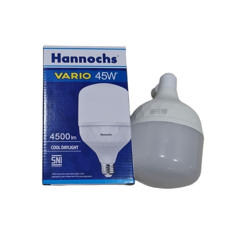 Jual BOLA LAMPU LED HANNOCHS VARIO 45 WATT | Shopee Indonesia
