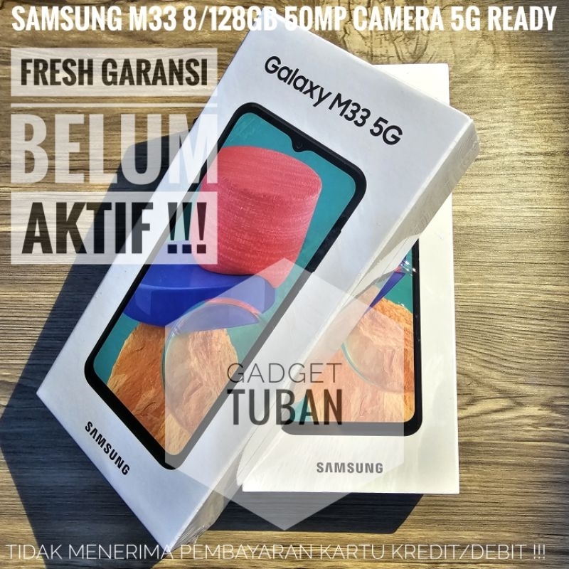 Jual Samsung M33 8/128 GB 50MP Camera 5G Ready | Shopee Indonesia