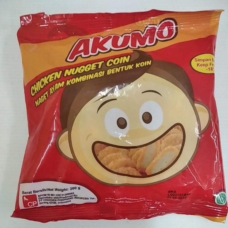 Jual Akumo nugget coin 200 gr | Shopee Indonesia