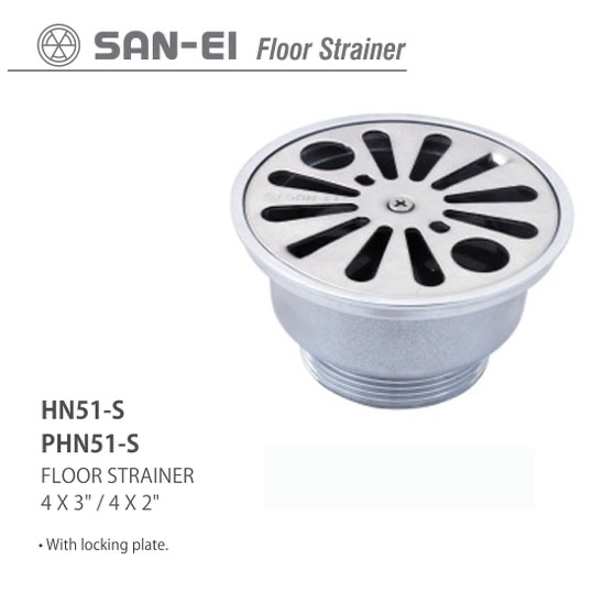 Jual San-Ei Floor Strainer - Floor Drain HN 51 S | Shopee Indonesia