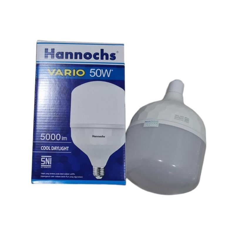 Jual BOLA LAMPU LED HANNOCHS VARIO 50 WATT | Shopee Indonesia