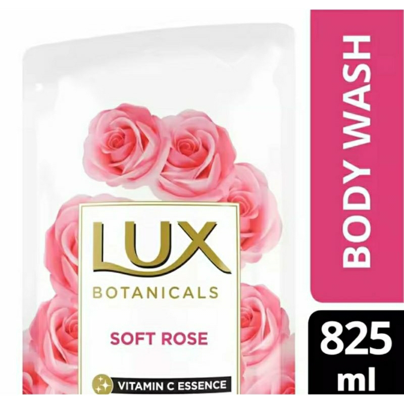 Jual 825ml Lux Body Wash Soft Rose | Shopee Indonesia