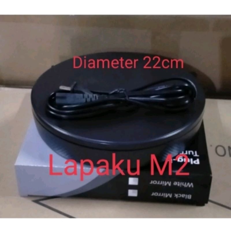 Jual STAND DISPLAY PUTAR/TATAKAN FIGURE ROTATING DISPLAY DIAMETER 25CM ...