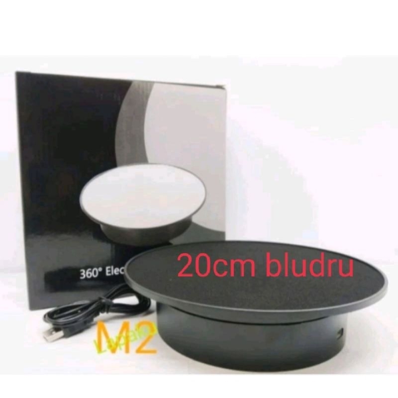 Jual STAND DISPLAY PUTAR/TATAKAN FIGURE ROTATING DISPLAY DIAMETER 25CM ...