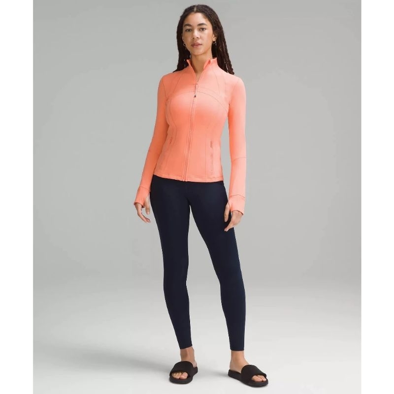 Jual jaket lululemon women series athletica defibe jacket luon cottony ...