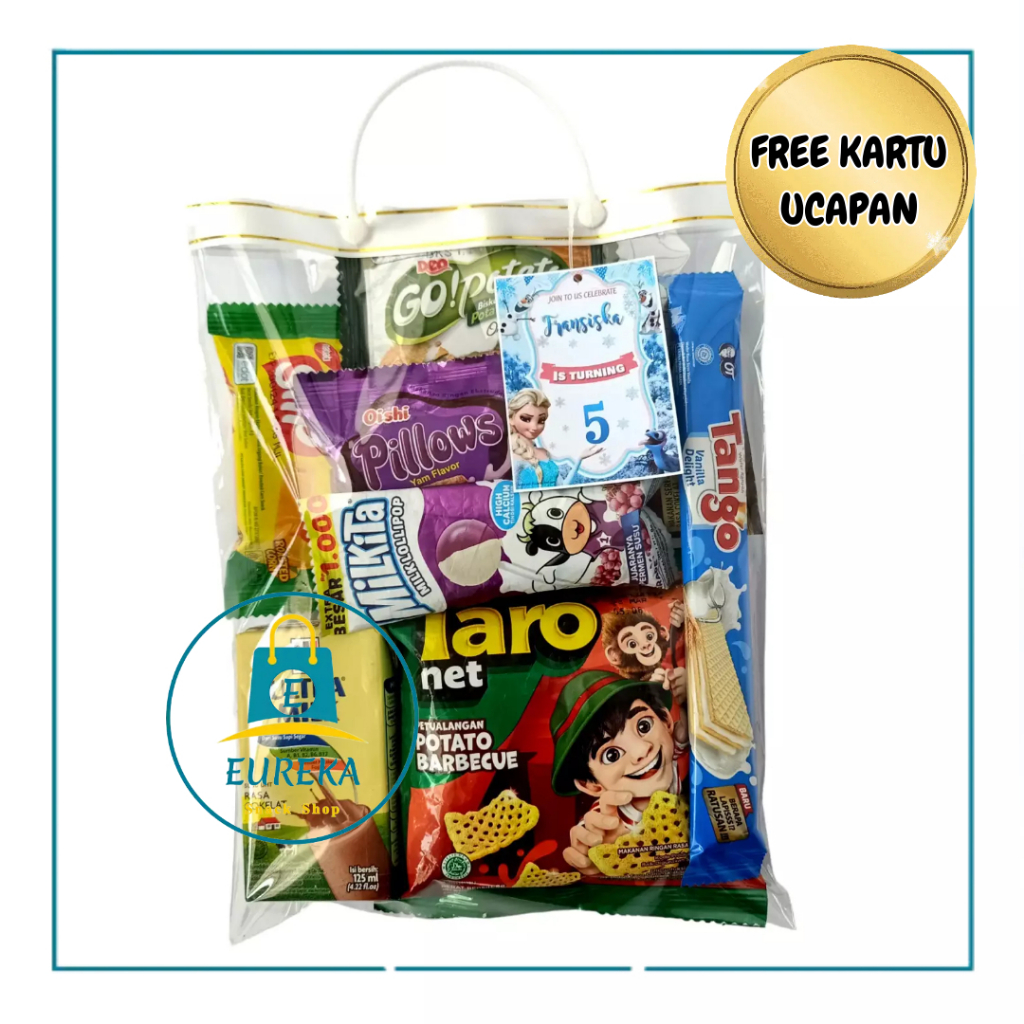 Jual Paket Snack Ulang Tahun Anak (Paket 6) / Paket Parcel Ulang Tahun ...