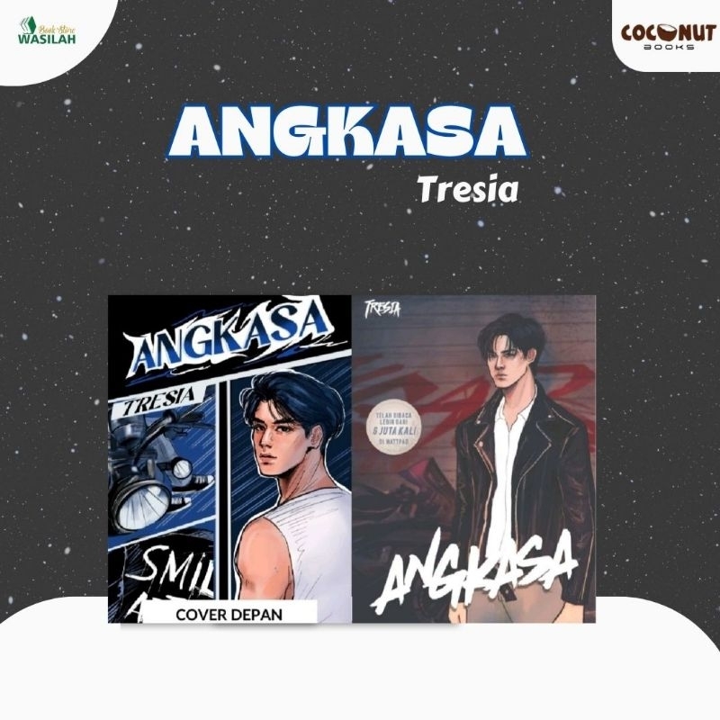 Jual Novel Angkasa New Cover | Tresia | Penerbit Coconut Books | Novel ...