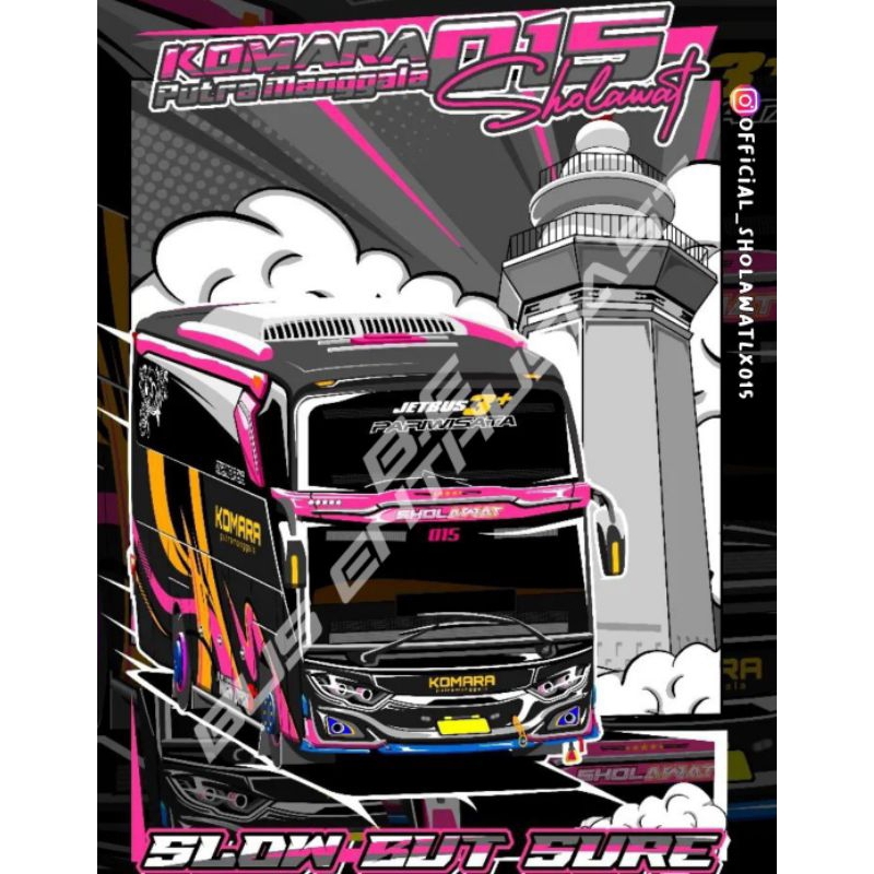 Jual stiker bus murah isi 54 pcs | Shopee Indonesia