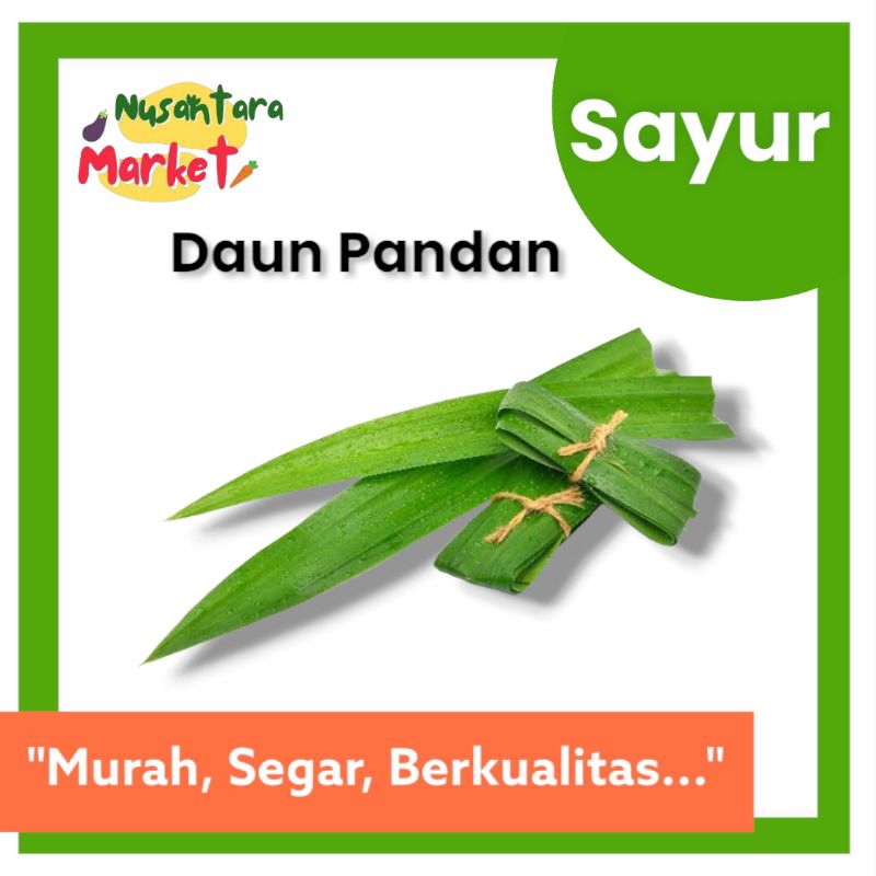 Jual DAUN PANDAN | 1 IKAT | NUSANTARA MARKET | SURABAYA | Shopee Indonesia