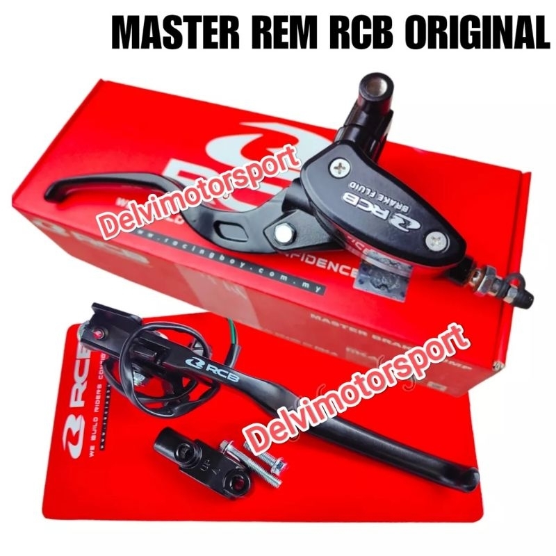 Jual Master Rem RCB Tabung Oval 14mm Original RCB | Shopee Indonesia