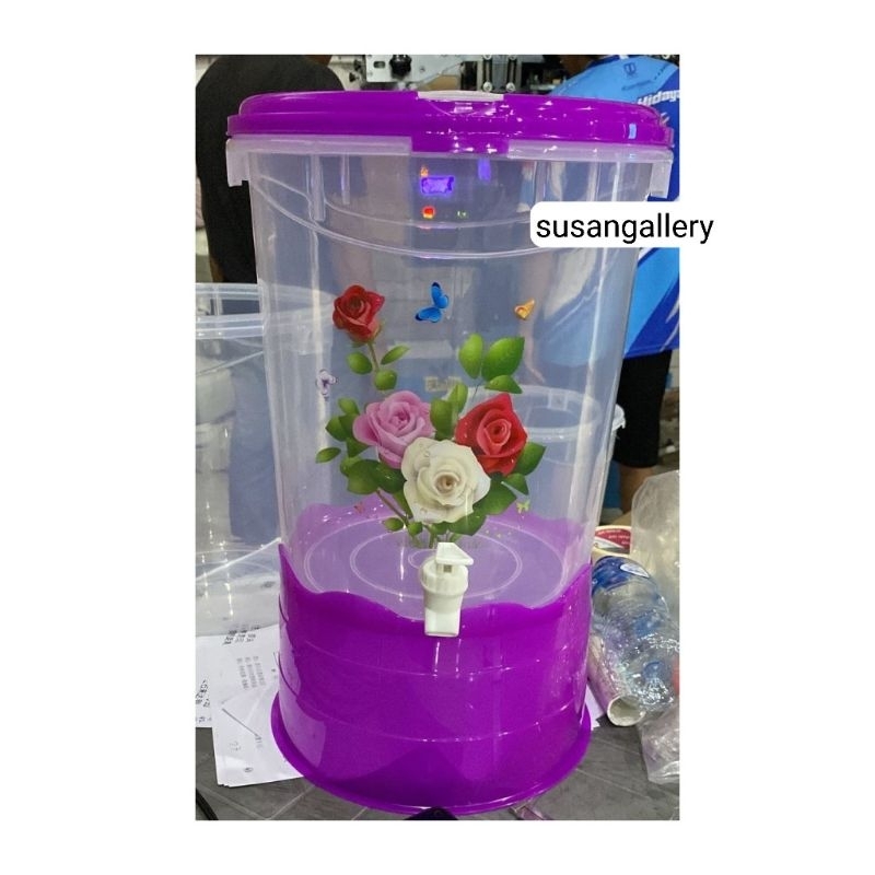 Jual Dispenser Air Plastik Galon MPW 15 Liter | Shopee Indonesia