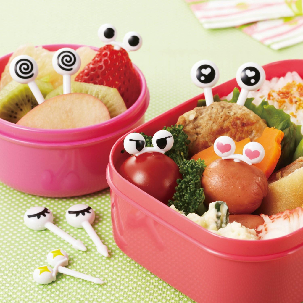 Jual [Torune] Eyes Picks 2 - Tusukan Bento Buah Bentuk Mata | Shopee ...