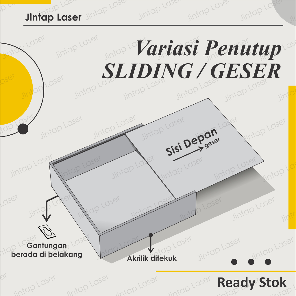 Jual Frame Akrilik Mahar 2mm 30x30 25x35 30x40 35x35 Pigura Full ...