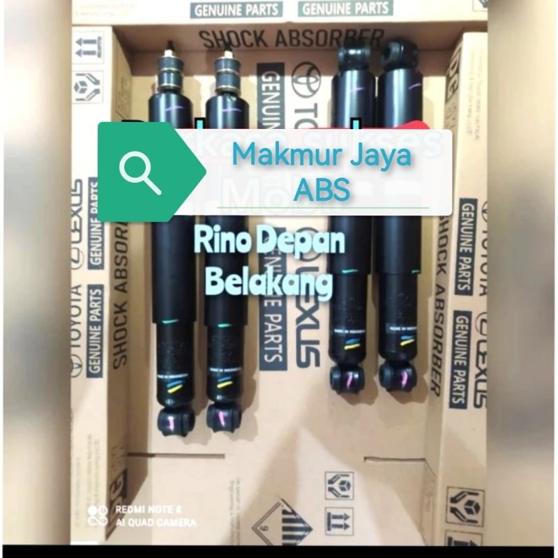 Jual shockbreaker shock absorber toyota dyna rino depan belakang ...