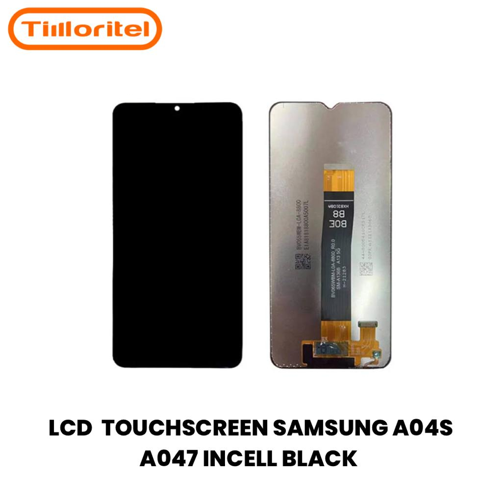 Jual LCD TOUCHSCREEN SAMSUNG A04S / A047 / A047F INCELL BLACK | Shopee Indonesia