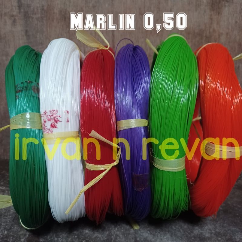 Jual Kenur Marlin uk 0.50 --> ukuran 80 = tebal 0.50 mm | Shopee Indonesia