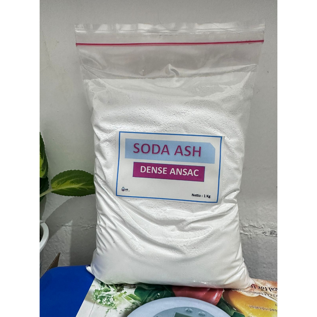 Jual Soda Ash Ansac /Abu Soda Repack | Shopee Indonesia