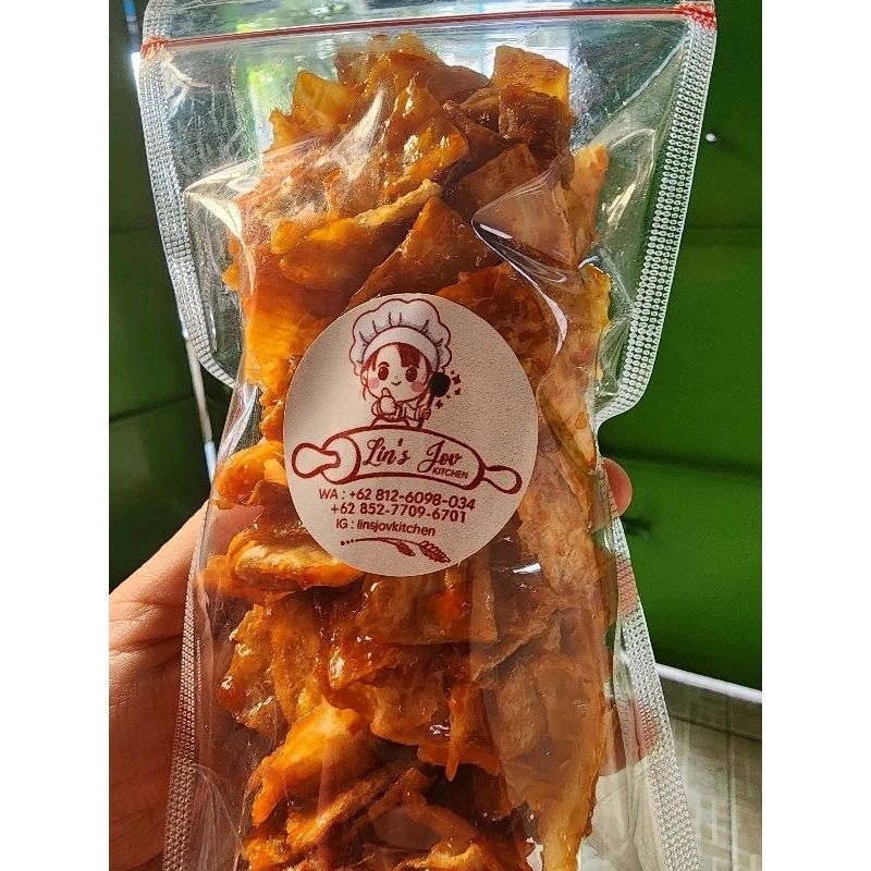 Jual keripik ubi balado 100 gram | Shopee Indonesia