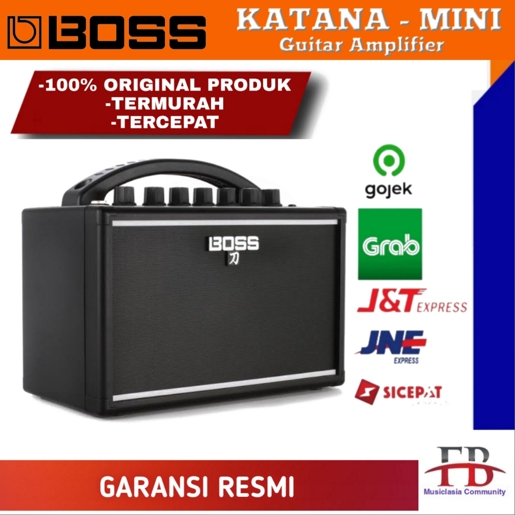 Jual Boss Katana Mini Amplifier Gitar / KatanaMini / KTN Mini / KTNMini ...