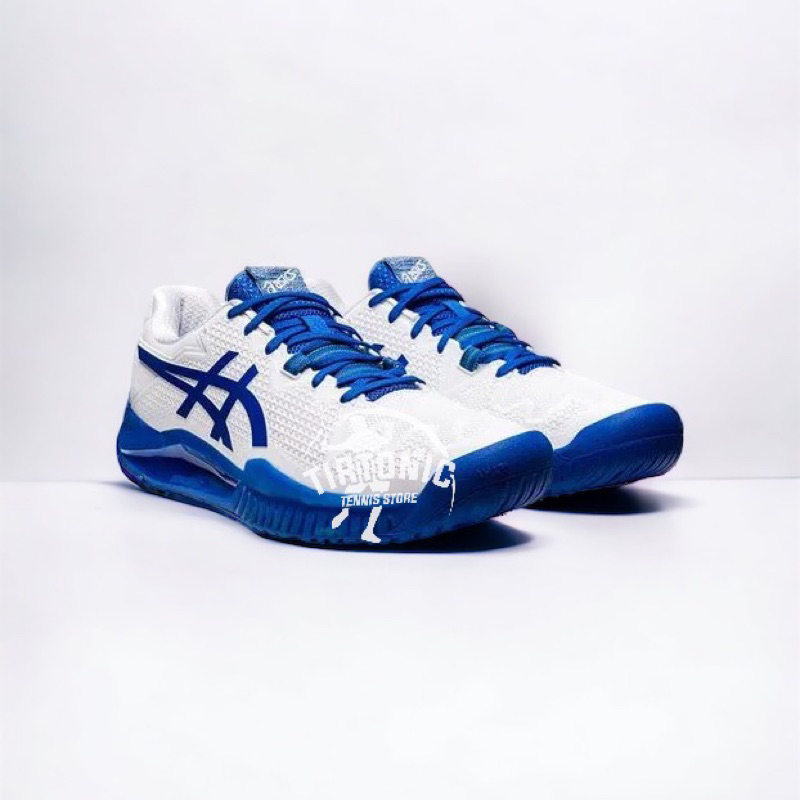 Jual Sepatu Tenis Asics GEL-RESOLUTION 8 Tennis BNIB ORIGINAL | Shopee ...