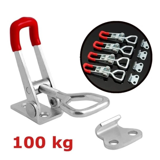 Jual Alat Bantu Jepit Pengunci Clamp Klem Toggle Togle Vertical ...