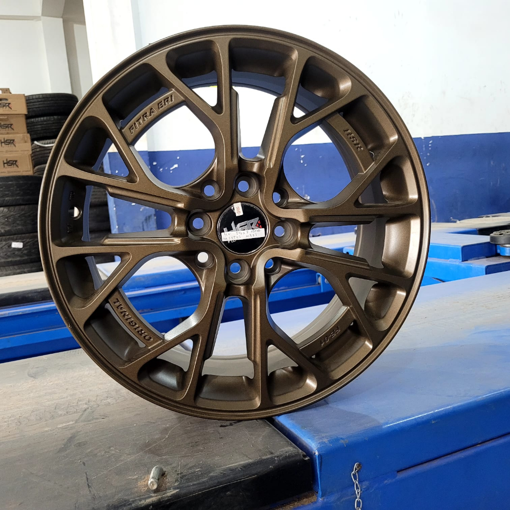 Jual VELG HSR SUZUKI IGNIS MURAH PALEMBANG TYPE FIRA ERI SERIES 01 R16 ...