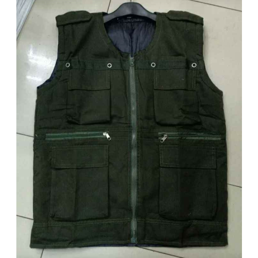 Jual ROMPI HIJAU ARMY DRIL JUMBO SIZE M L XL XXL XXXL 4XL 5XL ROMPI ...