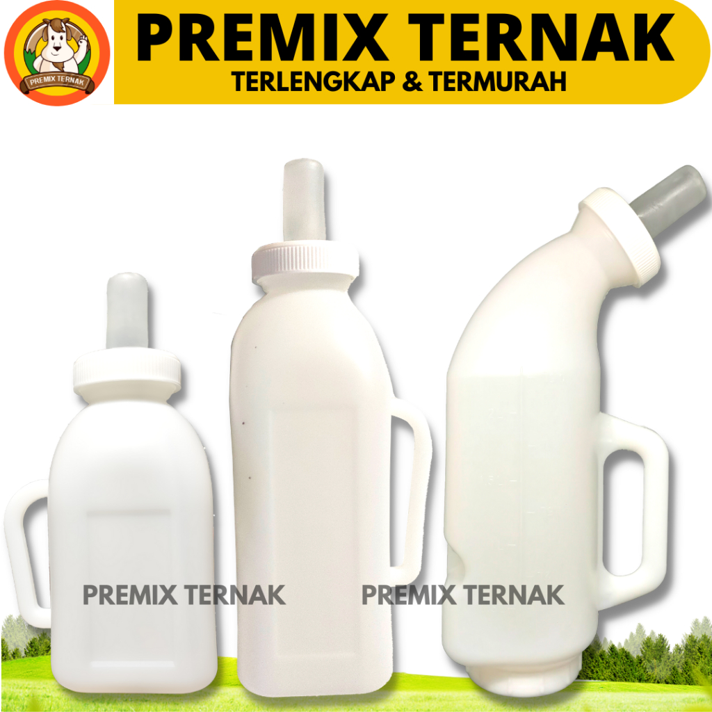 Jual BOTOL DOT SAPI 1 L 2 L & 2,5 LITER - BOTOL DOT PEDET SAPI KERBAU ...